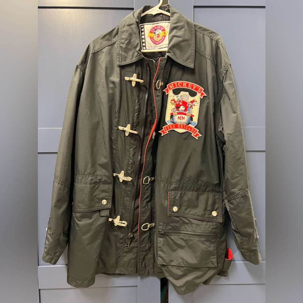 Disneyland Fire Fighter Brigade Jacket - Gem